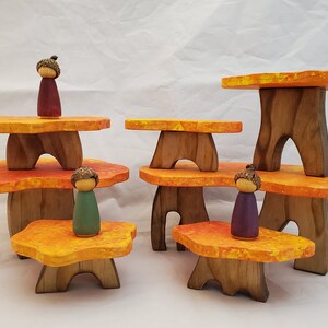 Handmade Tree House Blocks Set - Double Set Option, Toddler or ...
