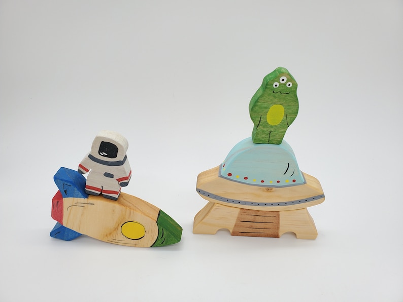 Spectacular Space Small World Playscape - Galaxy/rocket/spaceship/alien ...