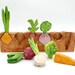 Root Vegetable Puzzle Montessori and Waldorf Inspired - Etsy