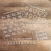 Acrylic on the Go Game Boards / Travel Games / Games on the Go / Busy ...