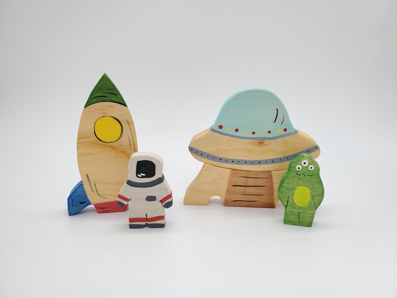 Spectacular Space Small World Playscape - Galaxy/rocket/spaceship/alien ...