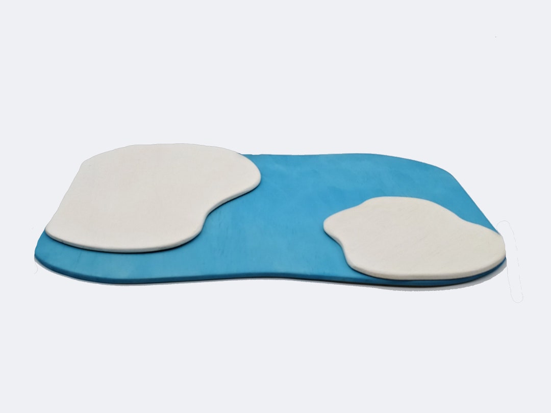 Wood Arctic Play Mat: Montessori Small World Playscape - Etsy