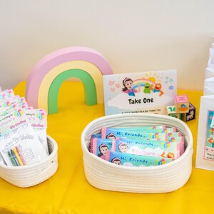 Ms. Rachel Party Snack Labels | 12pc Editable Treat Labels | Instant ...