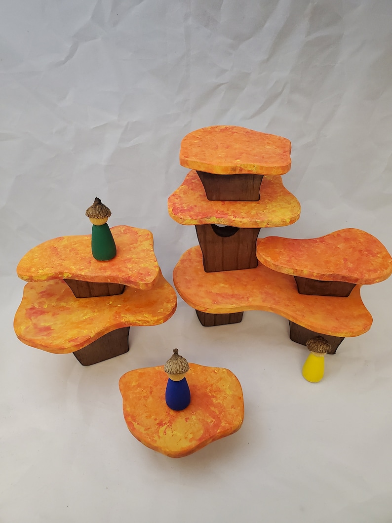 Tree Building Blocks Montessori Inspired Wooden Toy Toddler - Etsy Tree Building Blocks Montessori Inspired Wooden Toy Toddler - Etsy