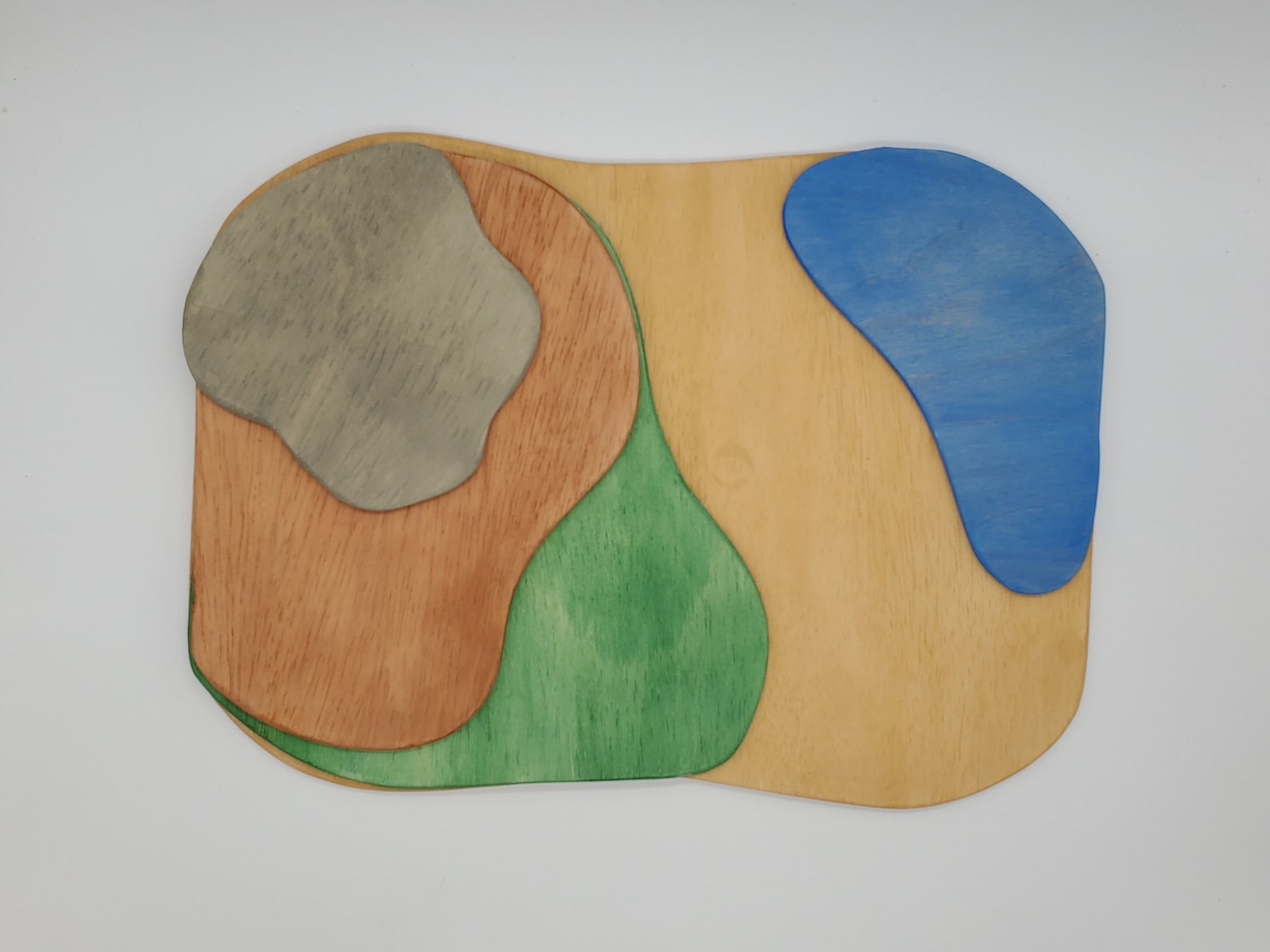 Wood Play Mat for Small World Playscapes - Prehistoric or Desert Theme ...