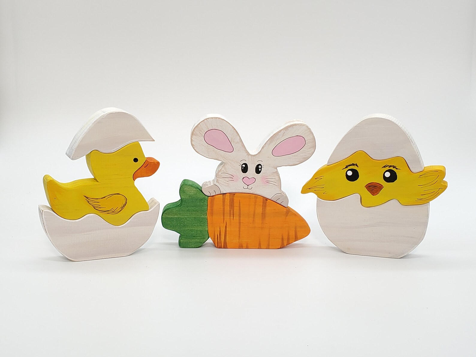 Nesting Easter Egg Stackers Waldorf and Montessori Inspired | Etsy