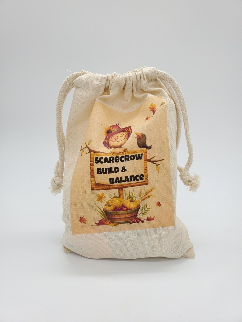 Build and Balance Scarecrow Great Fall Toy for Boys and | Etsy