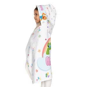 Ms. Rachel Hooded Towel for Kids – Personalized Bath Towel for Toddlers ...