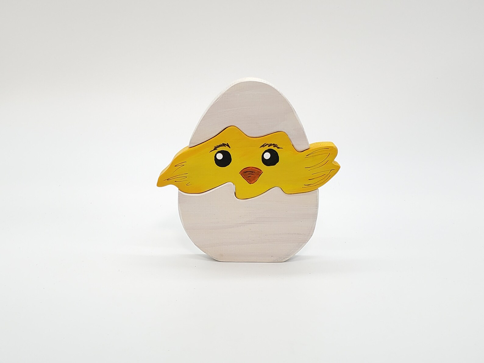 Nesting Easter Egg Stackers Waldorf and Montessori Inspired Wood ...