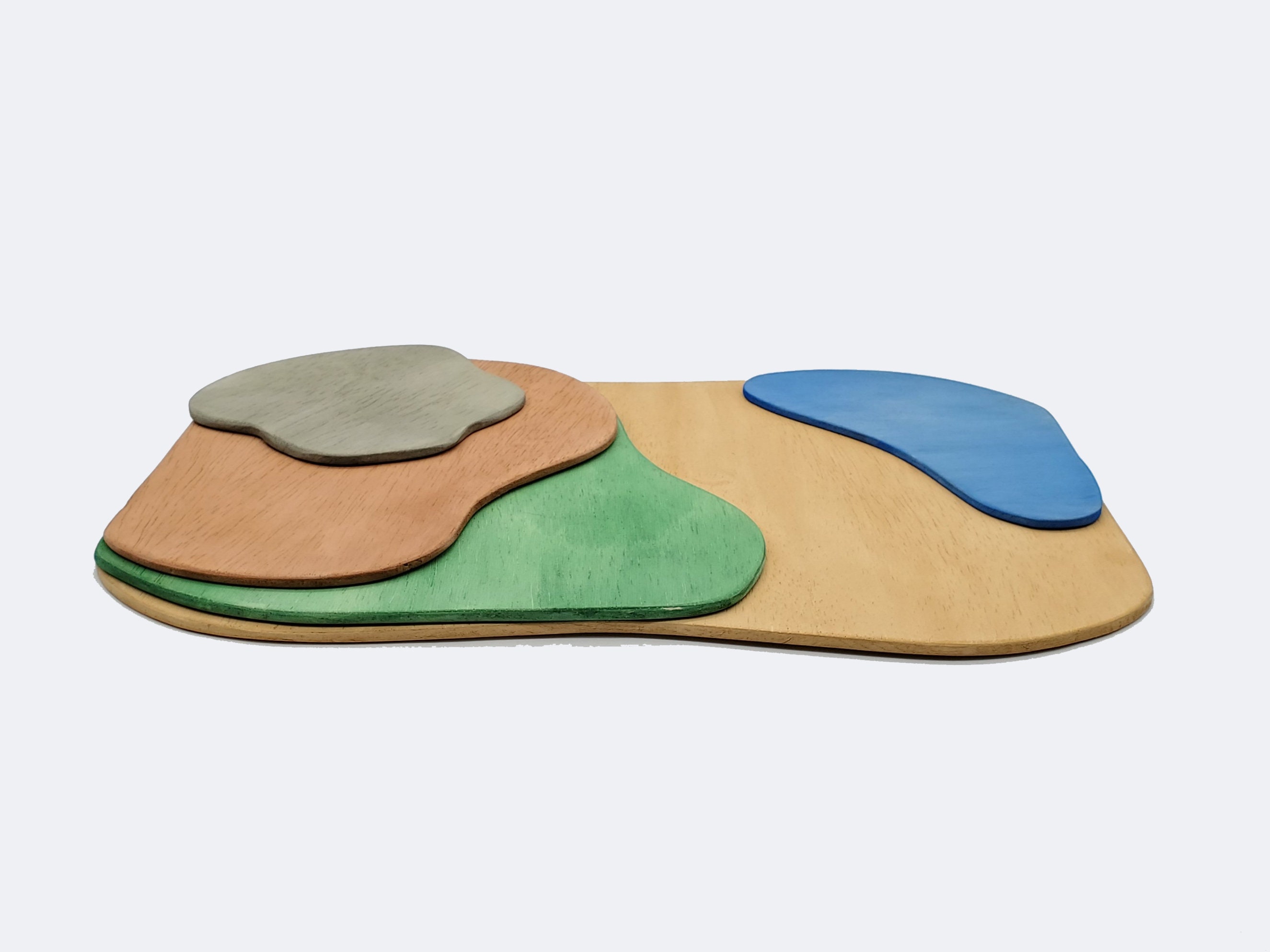 Wood Play Mat for Small World Playscapes Prehistoric or | Etsy