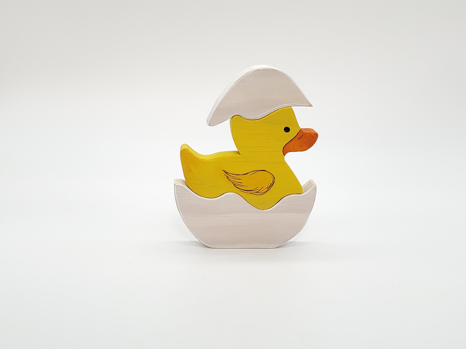 Nesting Easter Egg Stackers Waldorf and Montessori Inspired Wood ...