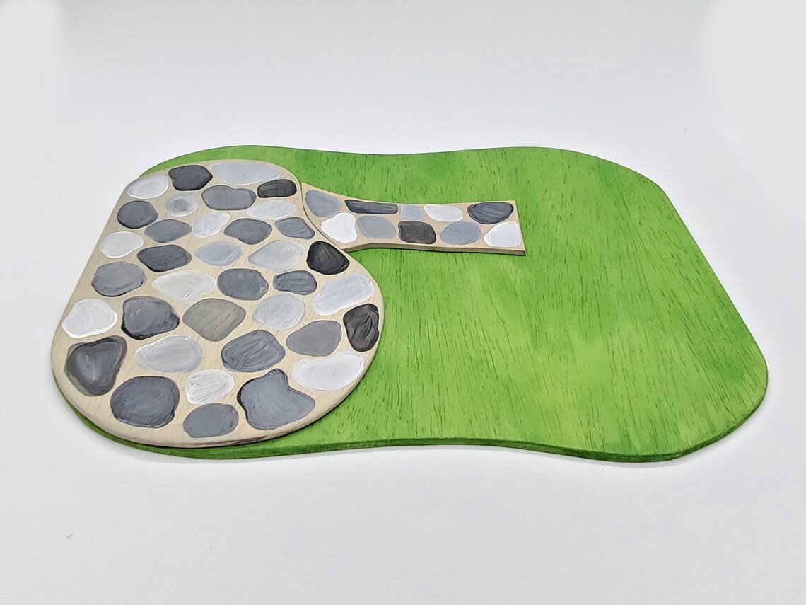 Wood Play Mat for Small World Playscapes - Great Small World Toys for ...