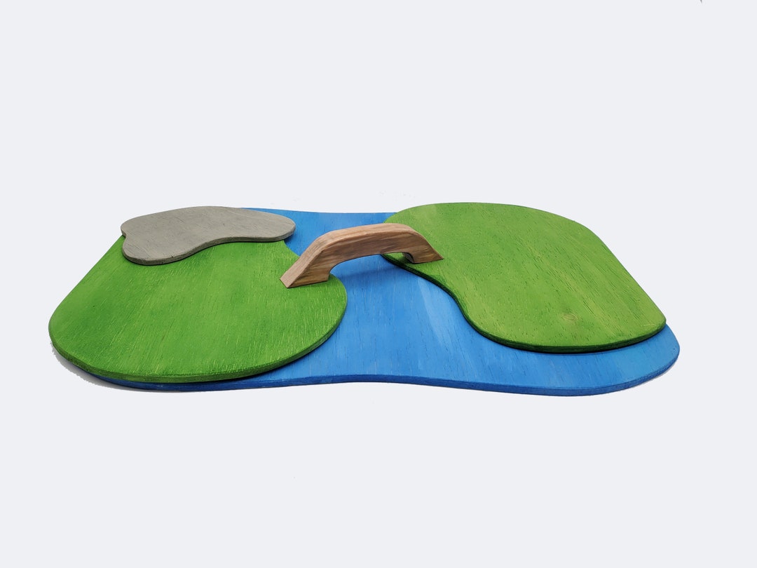 Wood Play Mat for Small World Playscapes - Great Small World Toys for ...