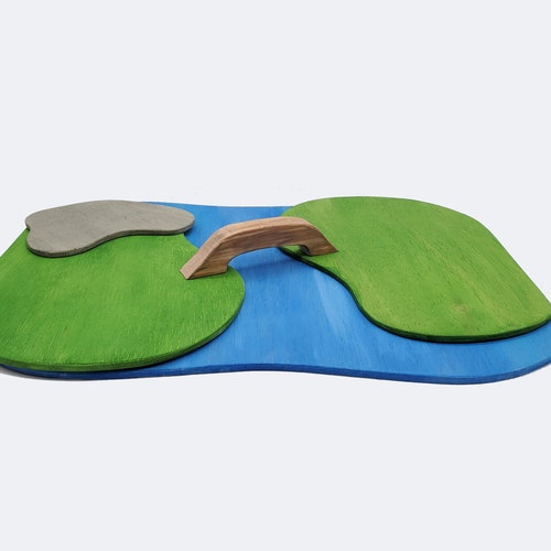 Wood Play Mat for Small World Playscapes Prehistoric or - Etsy