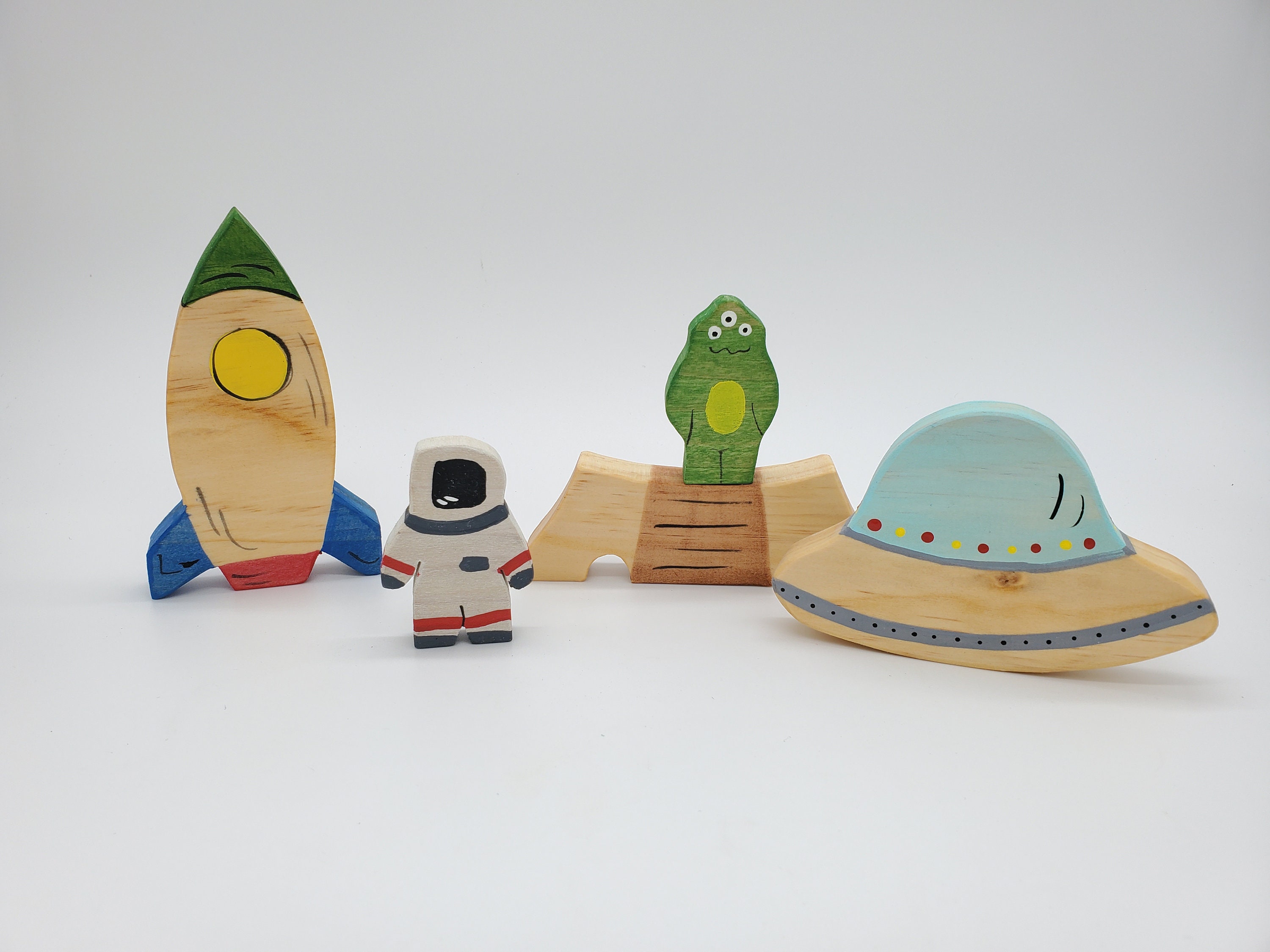 Spectacular Space Small World Playscape - Galaxy/rocket/spaceship/alien ...