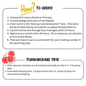 Ms Rachel Personalized Name Blanket / Toddler Blanket / Custom Name ...