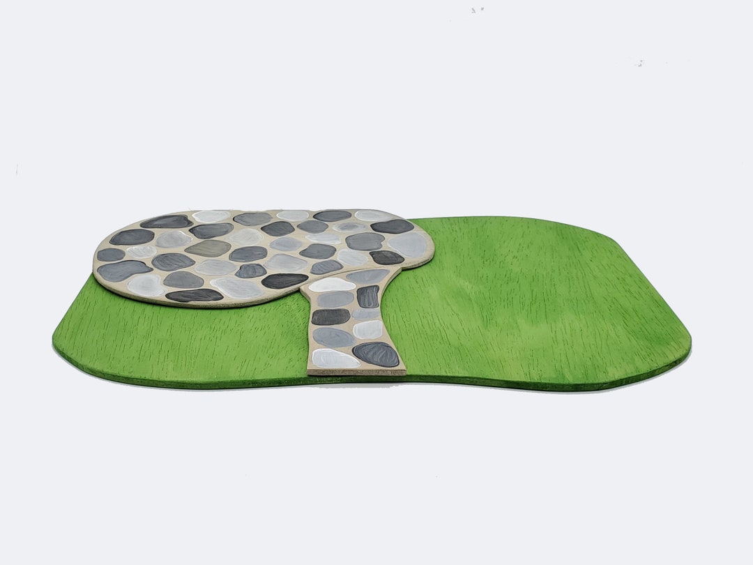 Wood Play Mat for Small World Playscapes - Great Small World Toys for ...