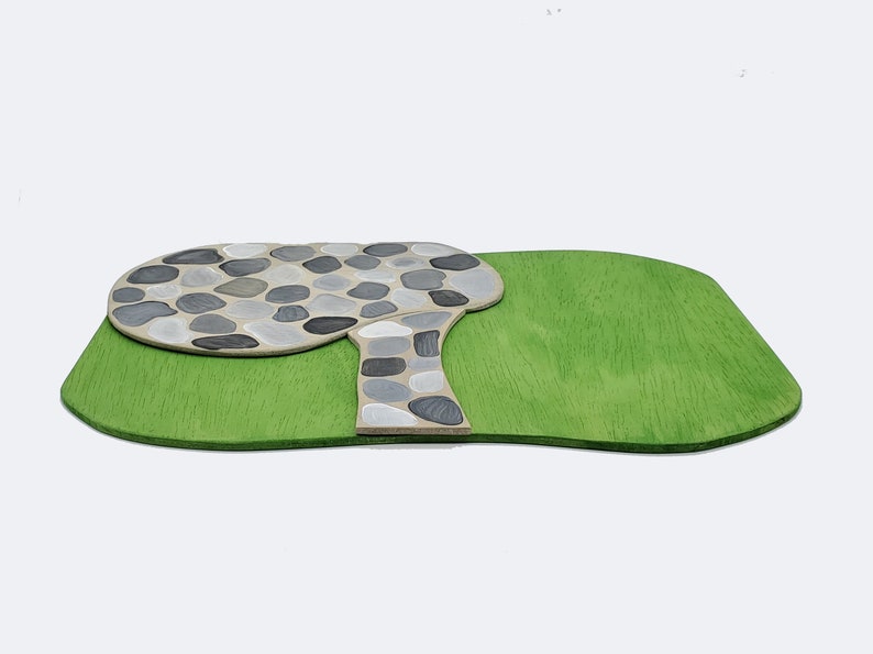 Wood Play Mat for Small World Playscapes - Great Small World Toys for ...