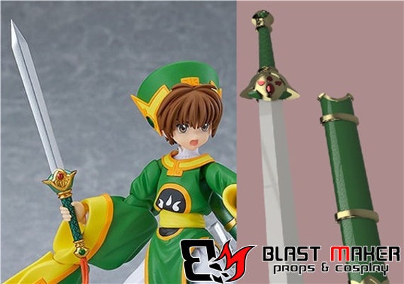 3D KIT Shaoran Sword card Captor Sakura - Etsy Canada