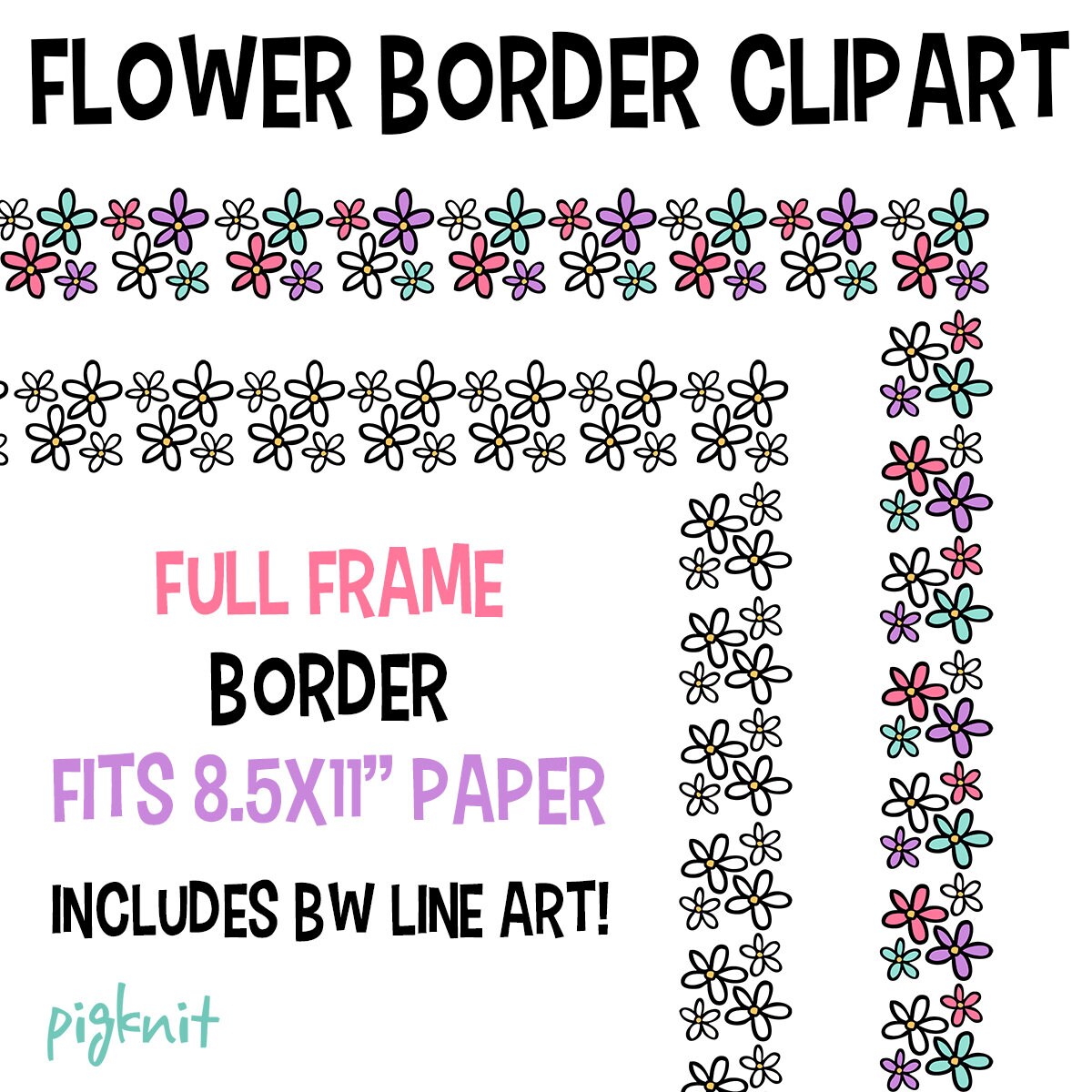 Free Flower Clipart For Teachers
