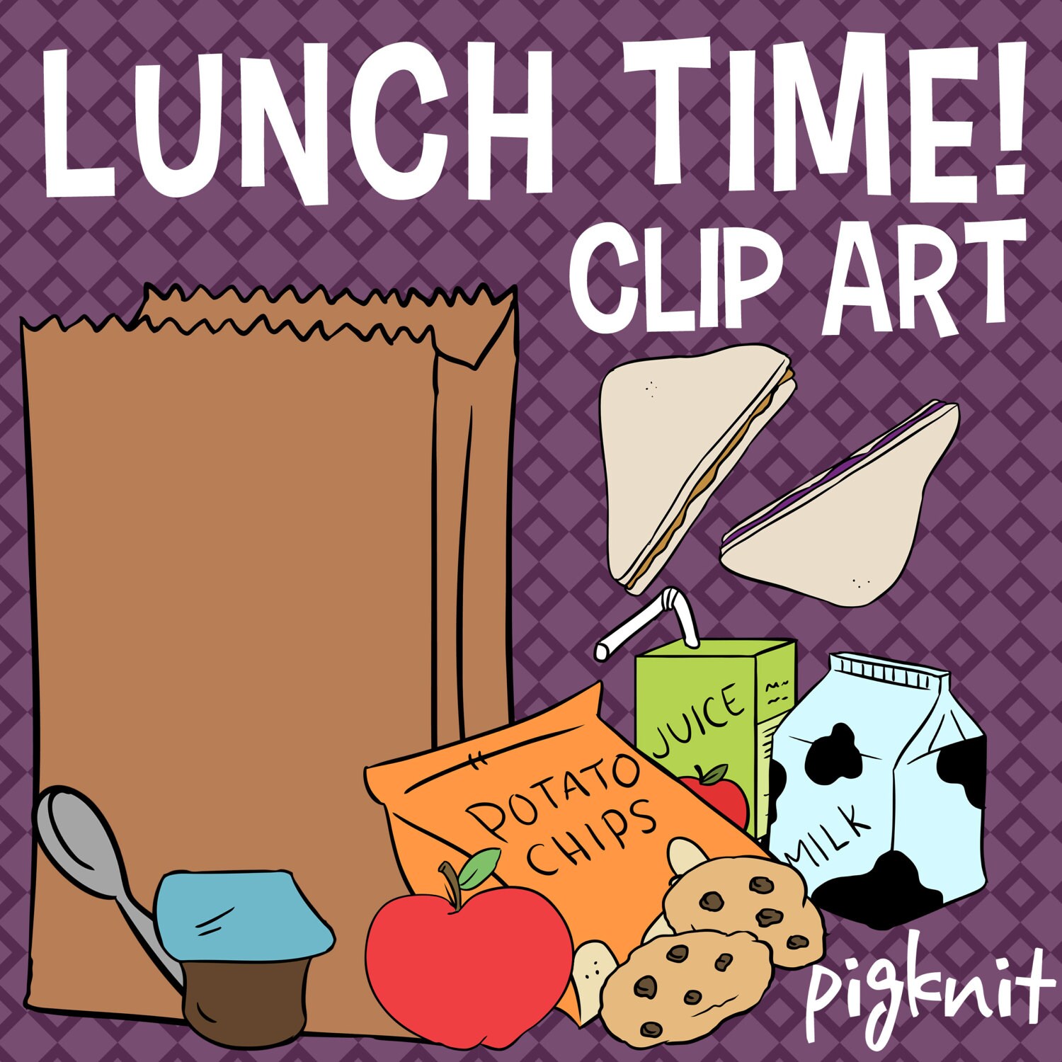 Lunch With The Teacher Clipart
