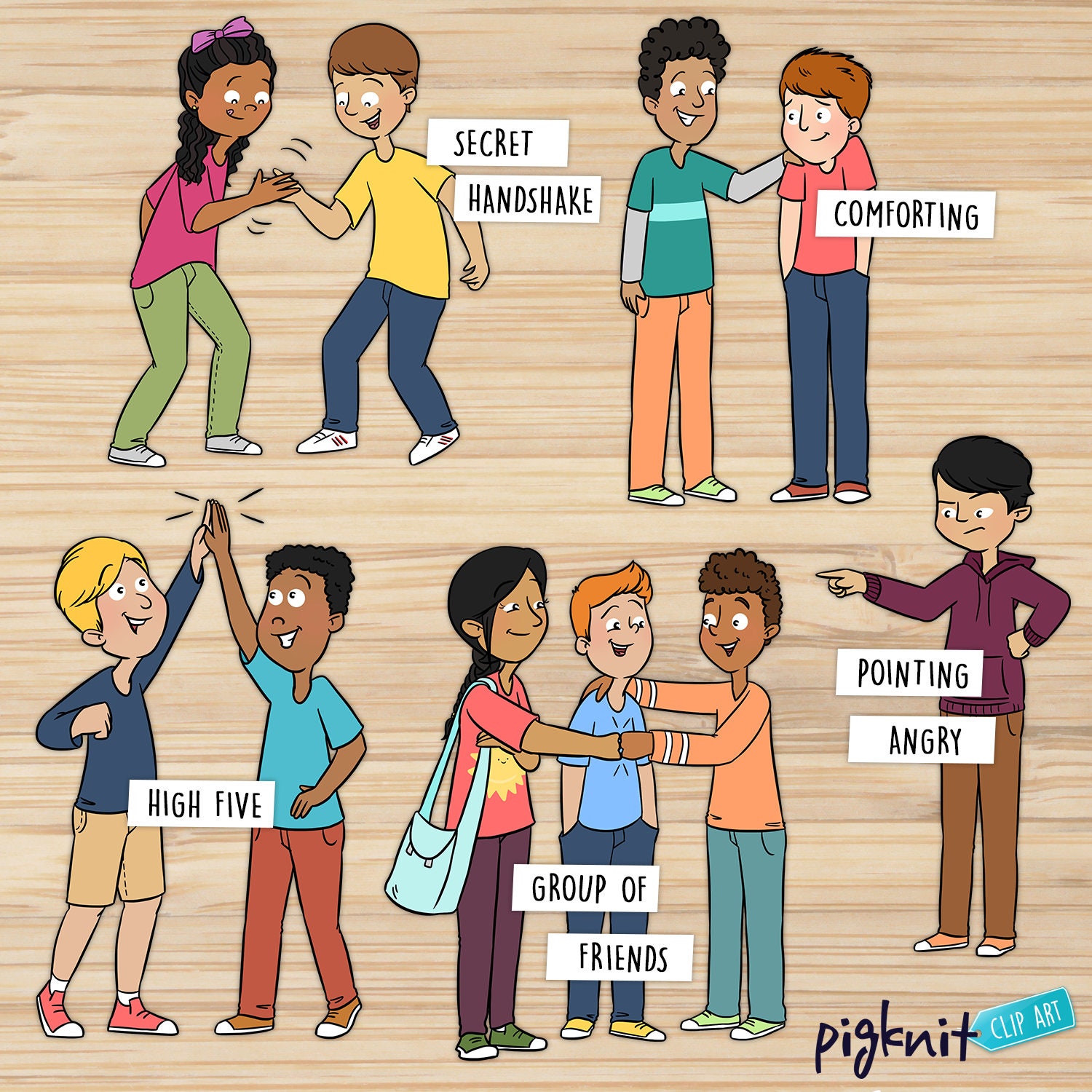 Positive Peer Pressure Clipart