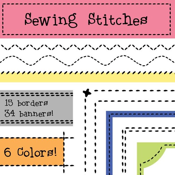 Quilting Border Clipart