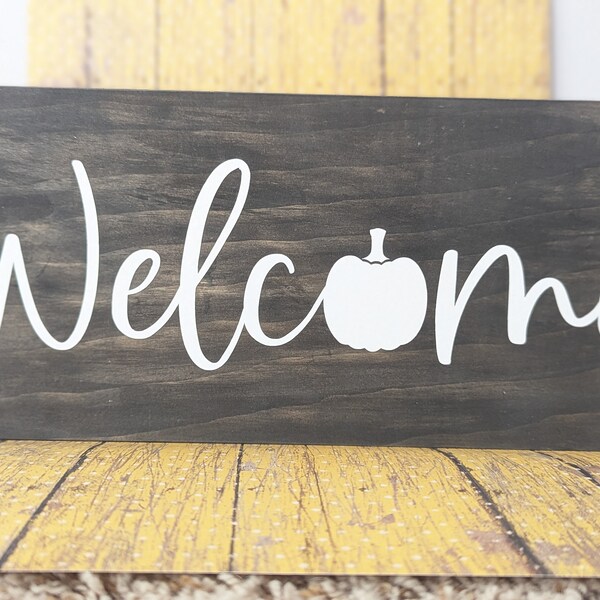 Welcome Vinyl - Etsy