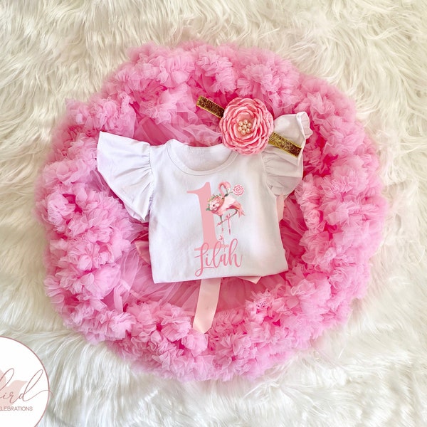 Flamingo 1st Birthday - Etsy