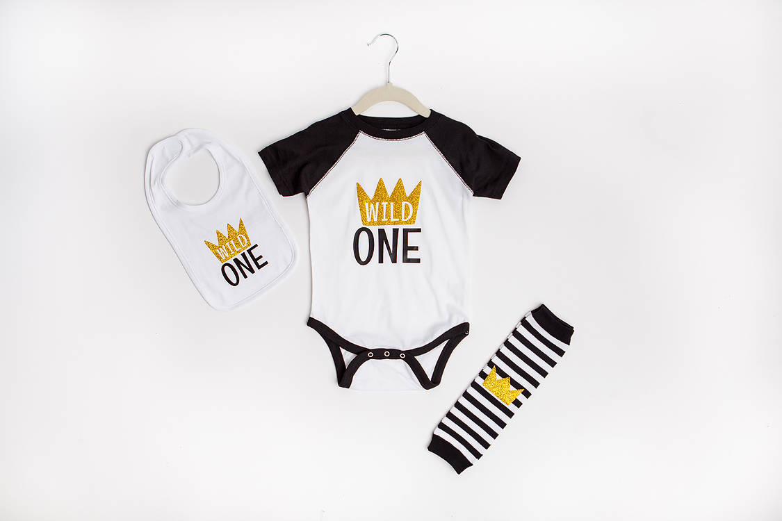 Wild 1 One 1st First Birthday Outfit Wild 1 Onesie® Where the Wild ...