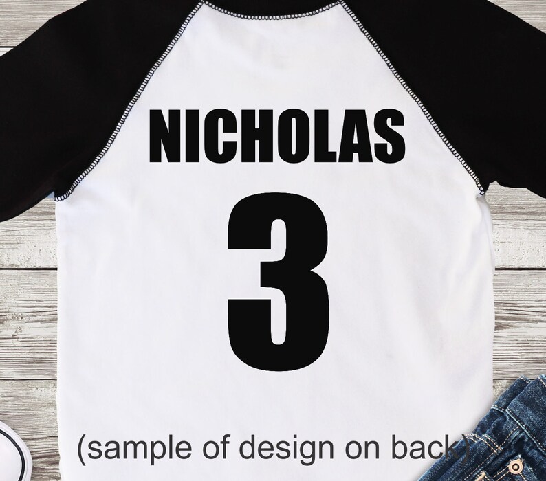 3rd Birthday Boy Shirt Third Birthday Boy Shirt Three Word Shirt ...