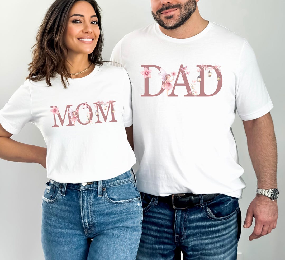 Fairy Matching Family Shirts, Fairy First Birthday Girl, Mom Fairy ...