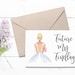 CUSTOMIZABLE Future Mrs Custom Greeting Card Bride to Be Card ...