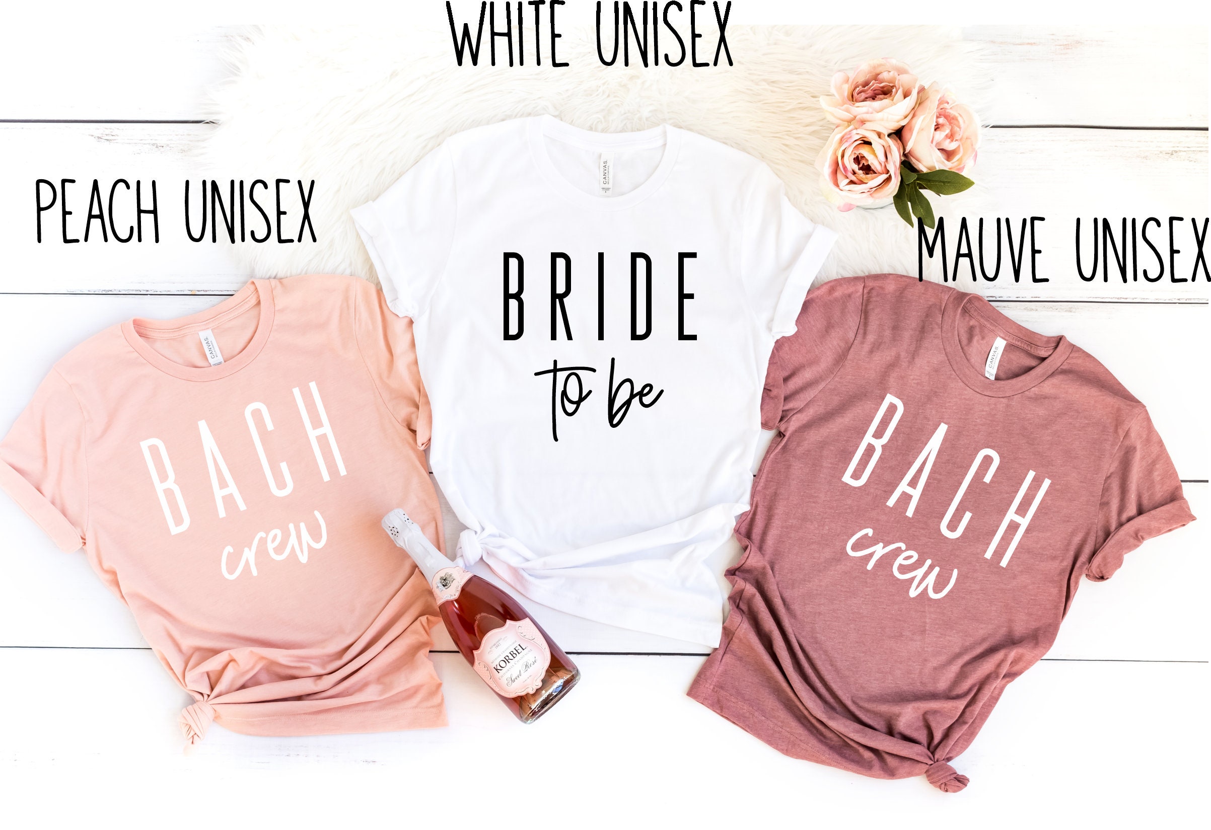 Bach Crew Shirts Bachelorette Crew Shirts Bride to Be Shirt - Etsy