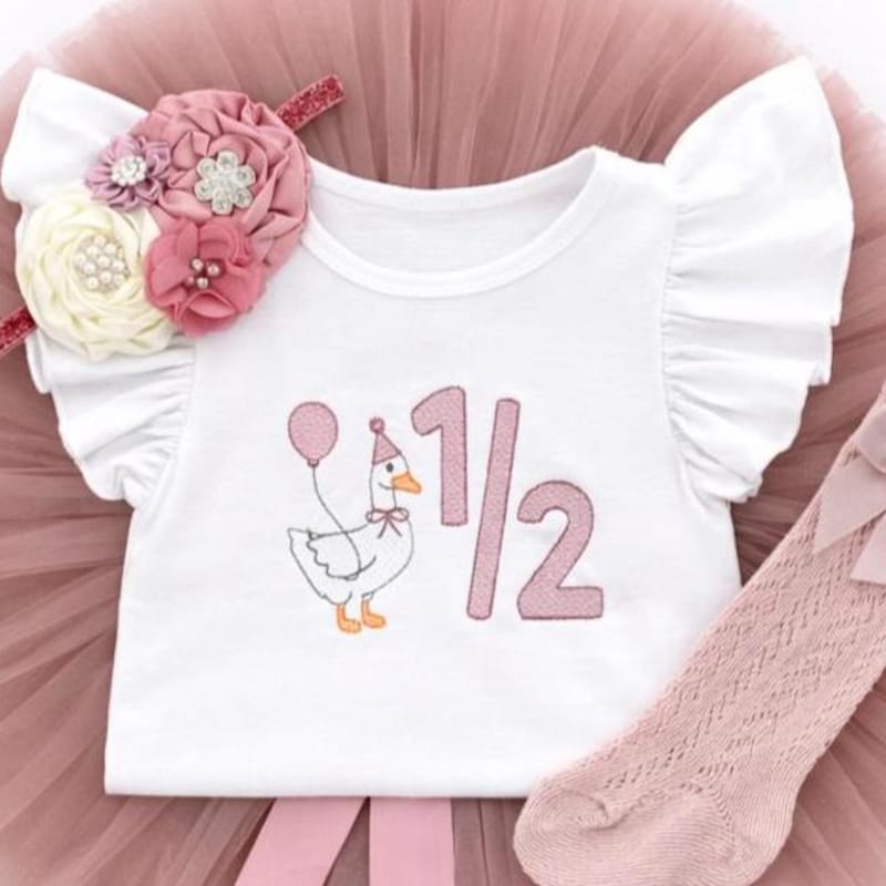 1/2 Birthday Dress Girl - Etsy Canada