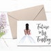 CUSTOMIZABLE Future Mrs Custom Greeting Card Bride to Be Card ...
