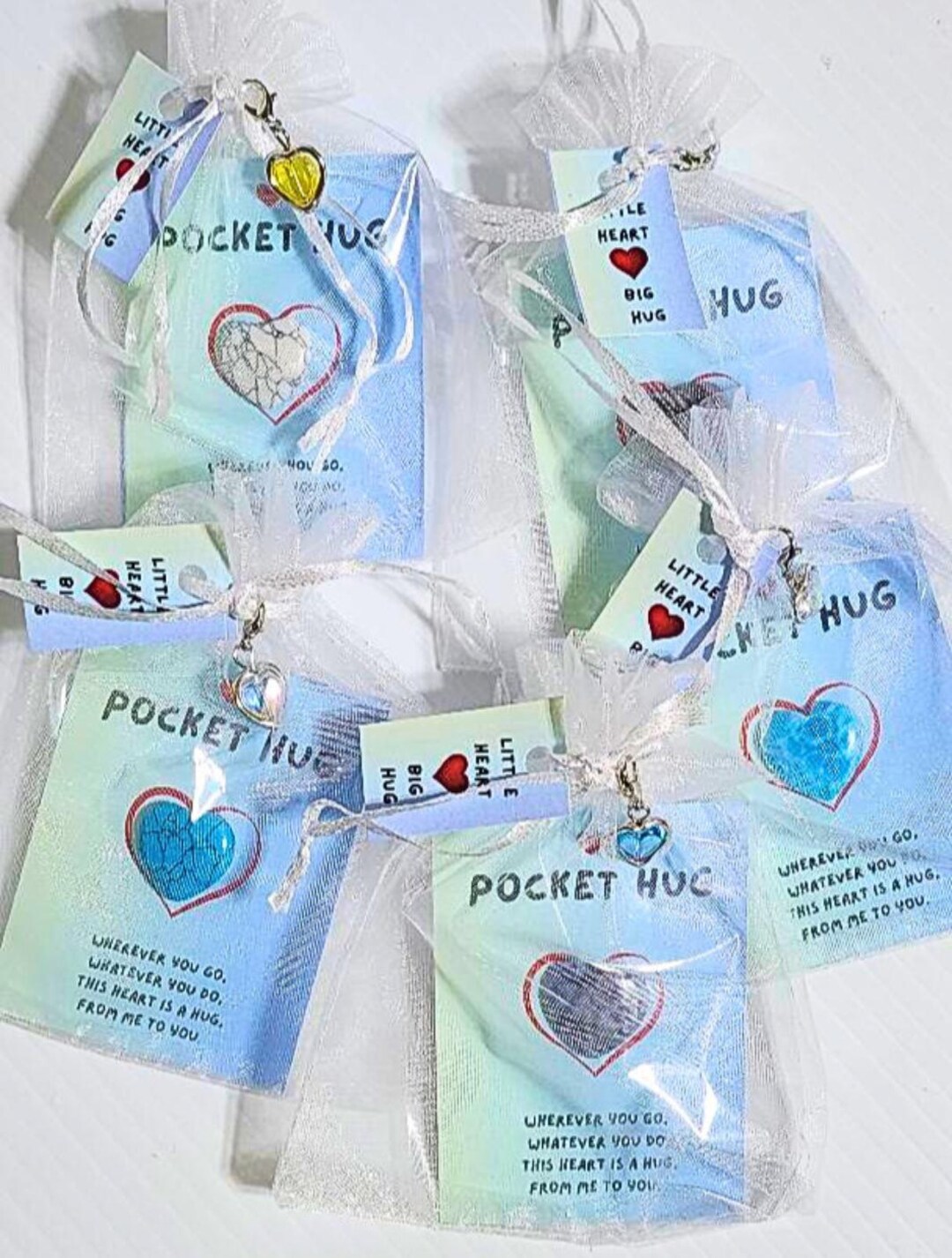 Premium Pocket Hug – Stone Heart Comfort Gift – Little Heart Big Hug ...