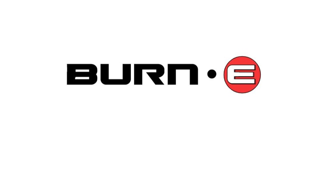 Burn-e Vinyl Decal - 5 1/2" X 1" / Walle Car Decal/laptop Decal Disney ...