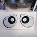 Wall-e Eyes Vinyl Decal /walle Car Decal/laptop Decal Disney Pixar - Etsy