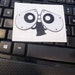 Wall-e Eyes Vinyl Decal /walle Car Decal/laptop Decal Disney Pixar - Etsy