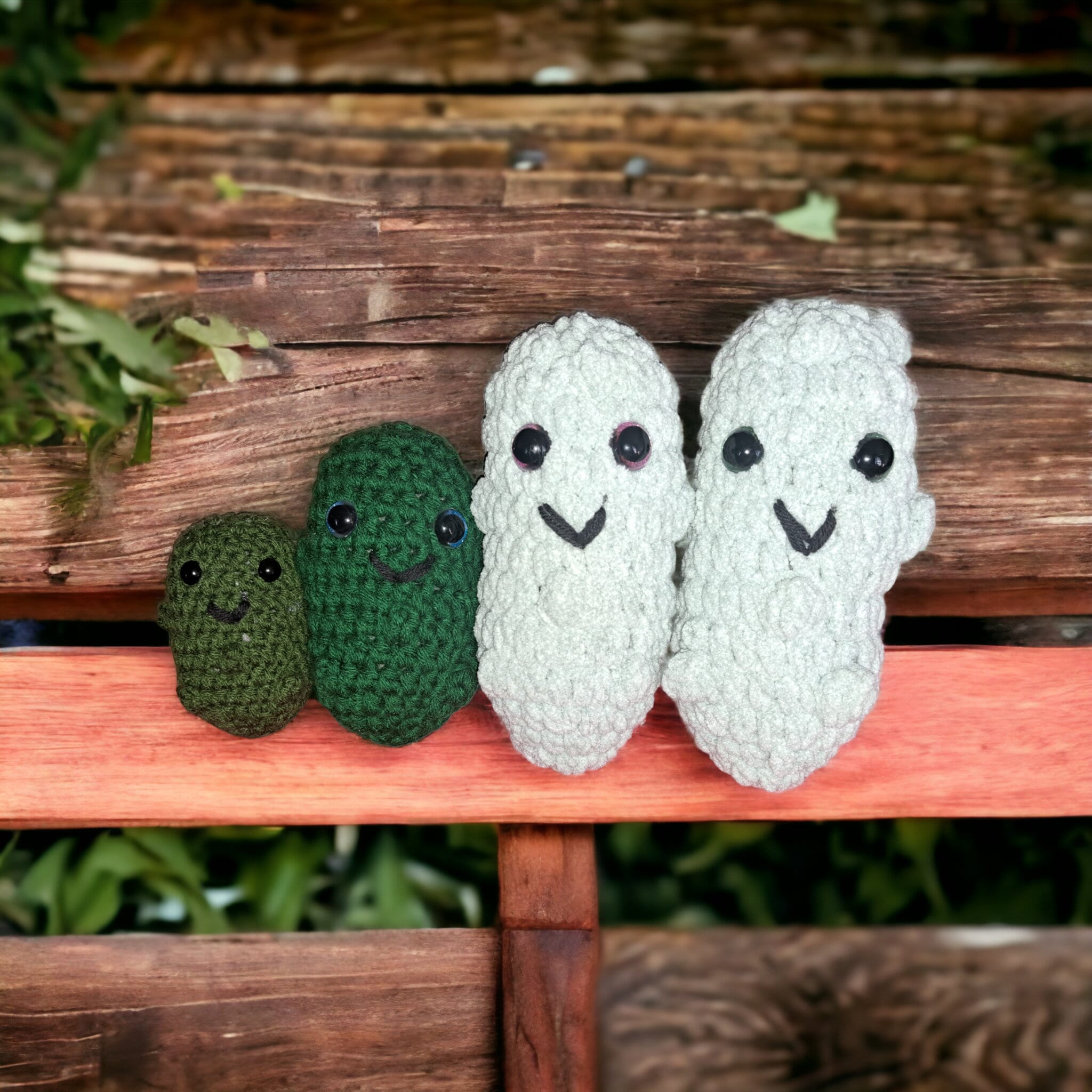 Emotional Support Pickles, Crochet Pickles, Knitted Pickles, Happy ...