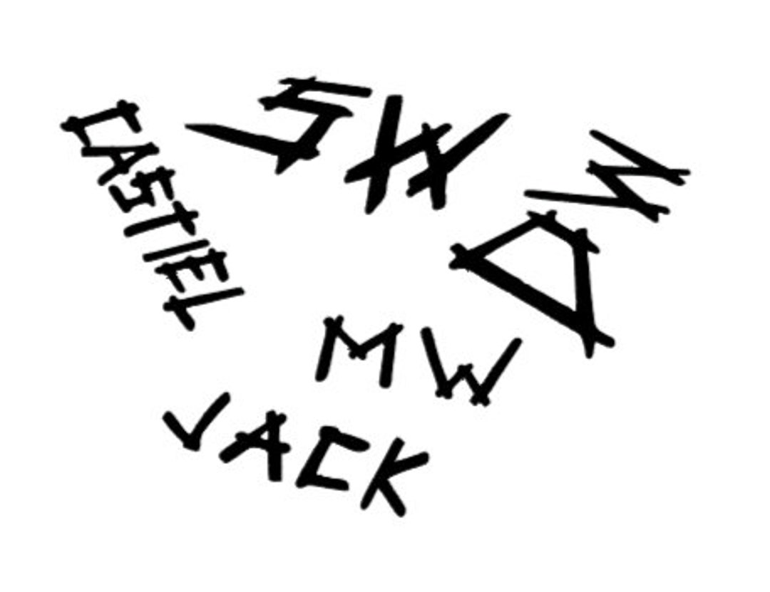 Supernatural Initials Decal Car Decal Laptop Sticker Vinyl - Etsy