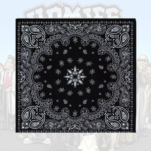 Personalized Party Bandanas: Old School Theme, Cholo/chola Birthday ...