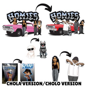 Homies Birthday Party Favors Personalized Chip Bags Stickers Tags ...