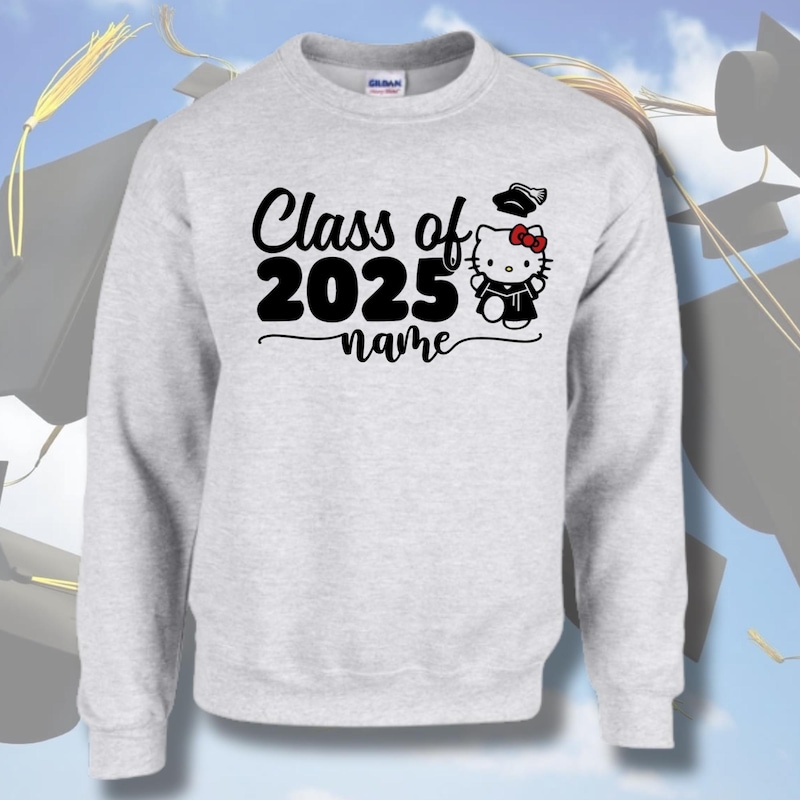 Hello Kittys Graduation - Etsy