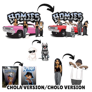 Homies Birthday Party Bundle|digital DOWNLOAD Only|homies|old School ...