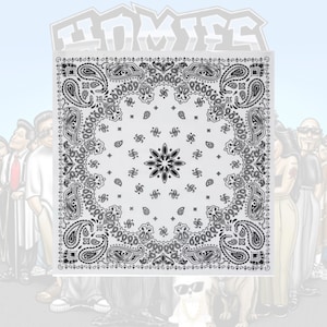 Personalized Party Bandanas: Old School Theme, Cholo/chola Birthday ...