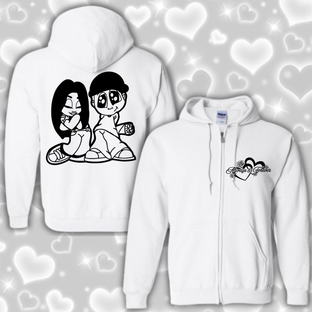 Chicano Love Hoodie|always&forever|chicano Style|couples|love|homies - Etsy