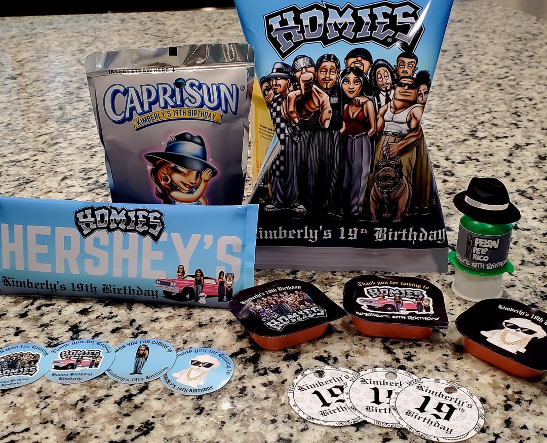Homies Birthday Party Bundle|digital DOWNLOAD Only|homies|old School ...