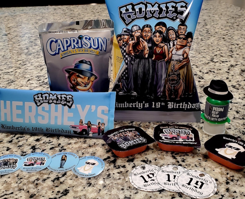 Homies Birthday Party Bundle|digital DOWNLOAD Only|homies|old School ...